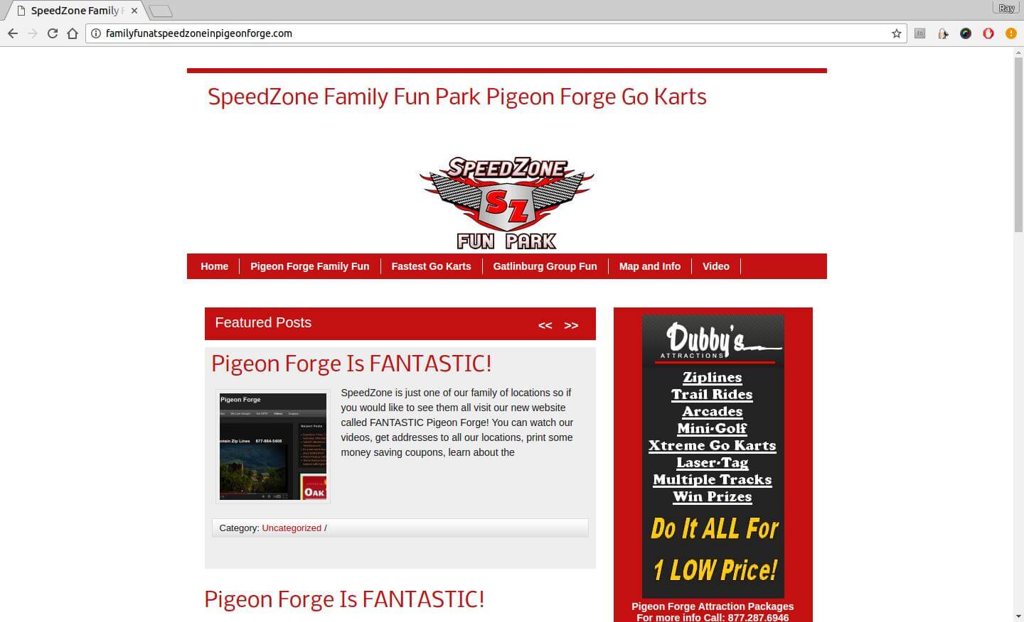 Speed Zone Fun Park - Bear Camp Cabin Rentals